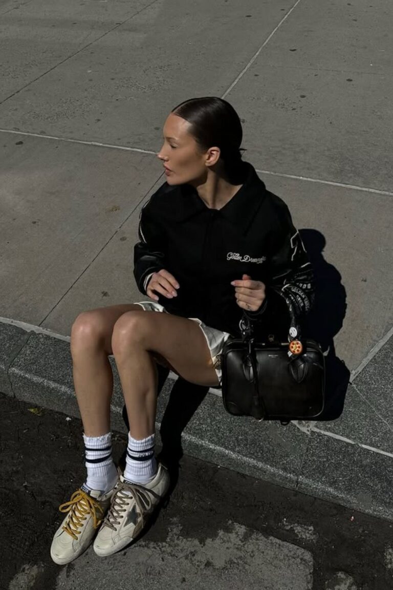 Golden Goose Sneakers Outfit Ideas: 40 Chic, Effortless Looks You’ll ...