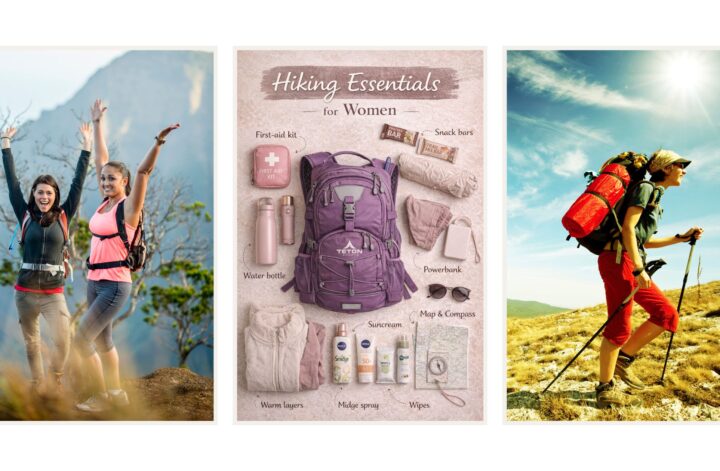 8 Hiking Essentials for Women: The Ultimate Guide to Looking Effortless ...