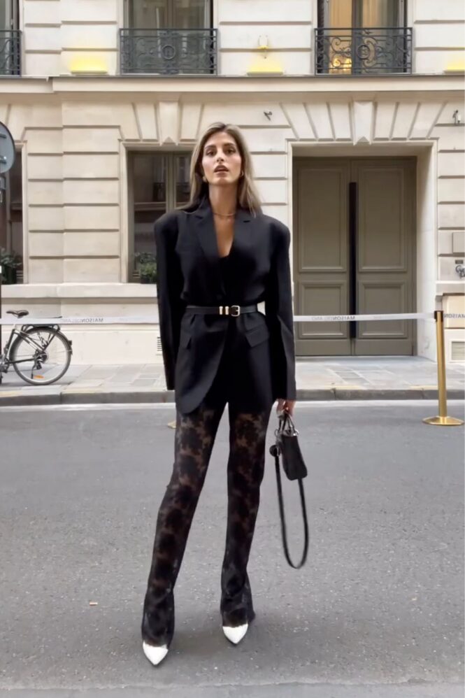 31 Chic Lace Pants Outfit Ideas You’ll Want to Wear on Repeat - London ...