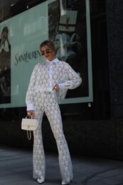 31 Chic Lace Pants Outfit Ideas You’ll Want to Wear on Repeat - London ...