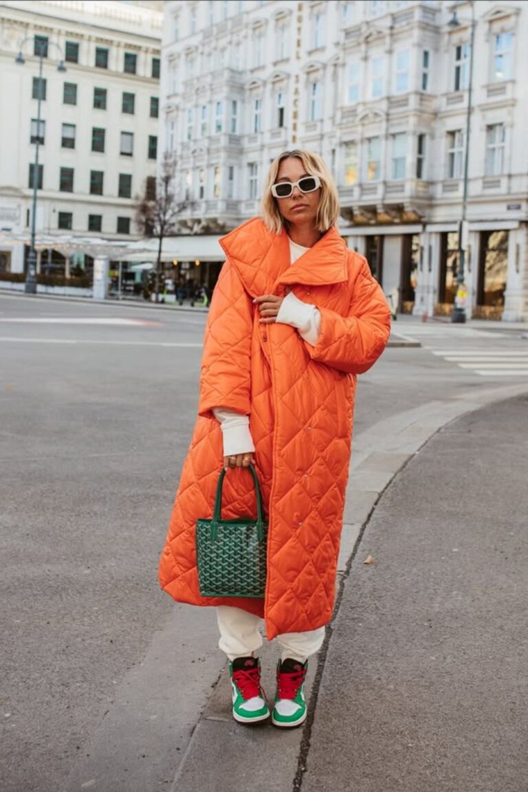 Orange Coat Outfit Ideas: 34 Chic, Bold And Surprisingly Easy to Wear ...