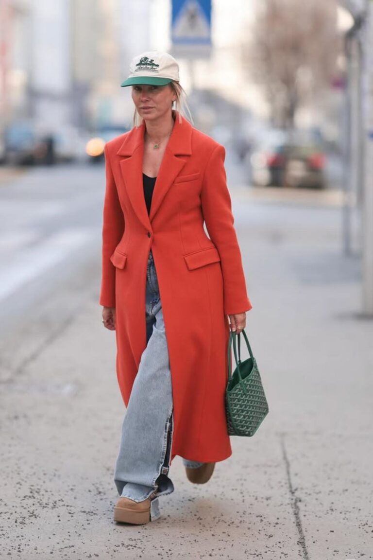 Orange Coat Outfit Ideas: 34 Chic, Bold And Surprisingly Easy to Wear ...