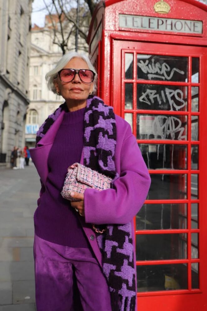 27 Chic Purple Coat Outfit Ideas You’ll Want to Wear All Season Long ...