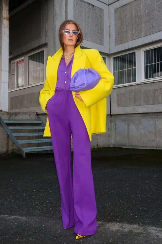 23 Purple Shirt Outfit Ideas That Feel Bold, Chic, and Surprisingly ...
