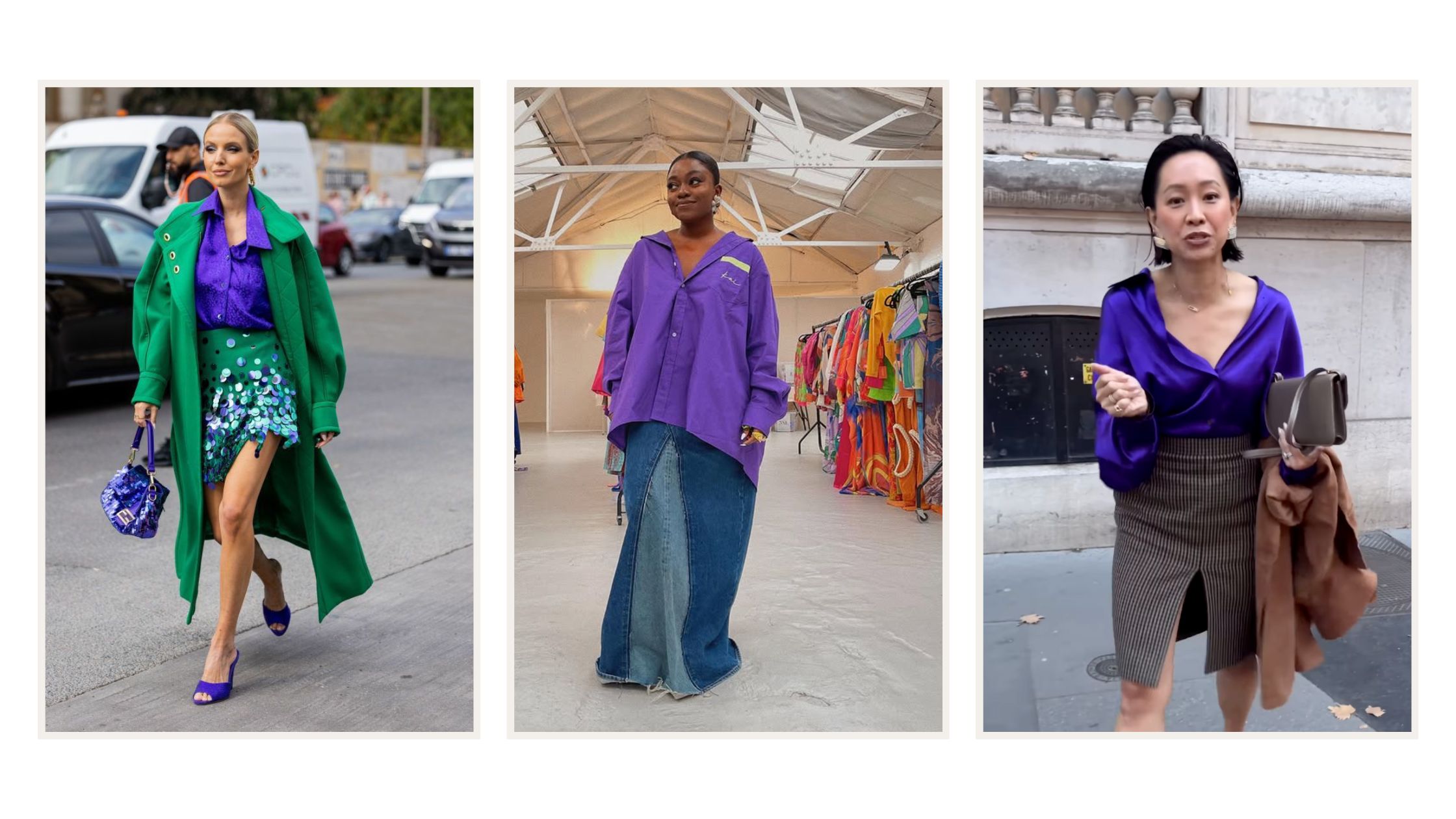 23 Purple Shirt Outfit Ideas That Feel Bold, Chic, and Surprisingly ...