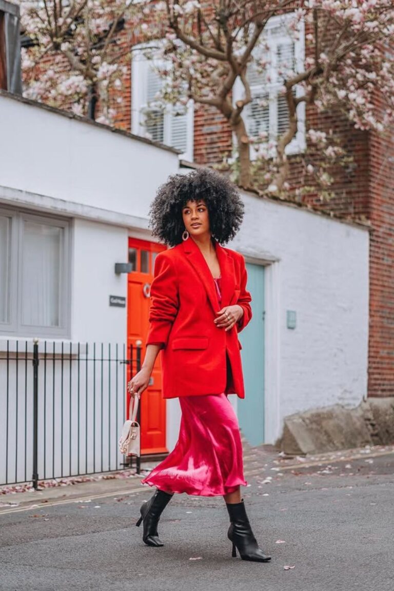 40 Red Blazer Outfit Ideas That Instantly Elevate Your Look - London ...
