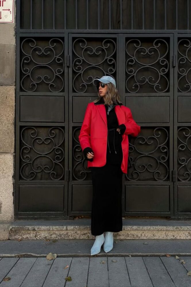 40 Red Blazer Outfit Ideas That Instantly Elevate Your Look - London ...
