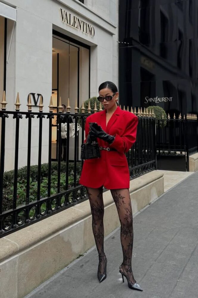 40 Red Blazer Outfit Ideas That Instantly Elevate Your Look - London ...