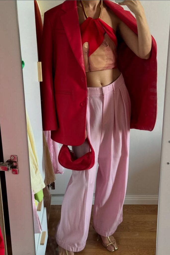 40 Red Blazer Outfit Ideas That Instantly Elevate Your Look - London ...