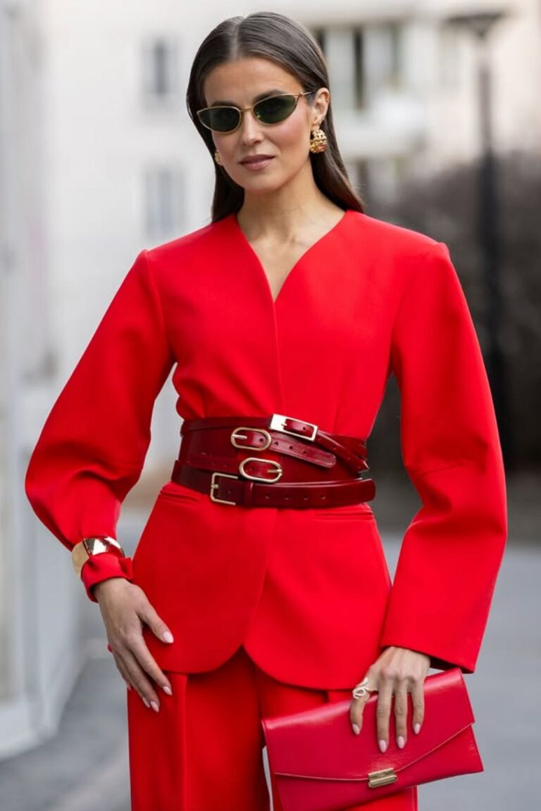 40 Red Blazer Outfit Ideas That Instantly Elevate Your Look - London ...