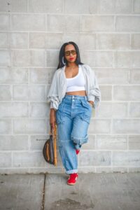 36 Red Sneakers Outfit Ideas: How to Style Red Trainers Without ...