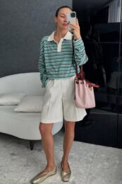 37 Rugby Shirt Outfit Ideas That Feel Effortless And Cool - London ...