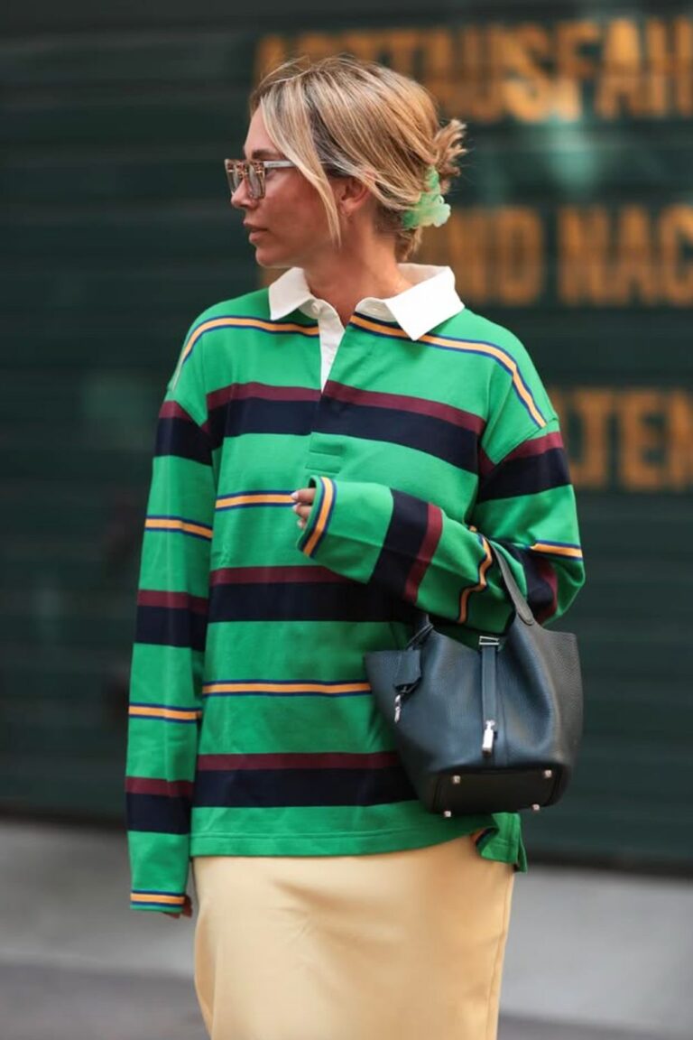 37 Rugby Shirt Outfit Ideas That Feel Effortless And Cool - London ...