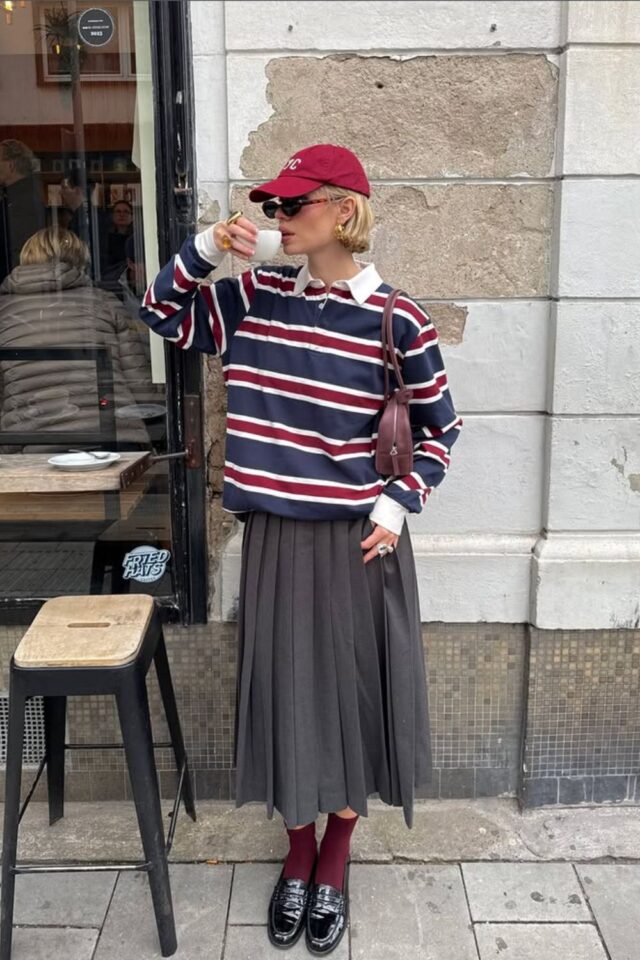 37 Rugby Shirt Outfit Ideas That Feel Effortless And Cool - London ...