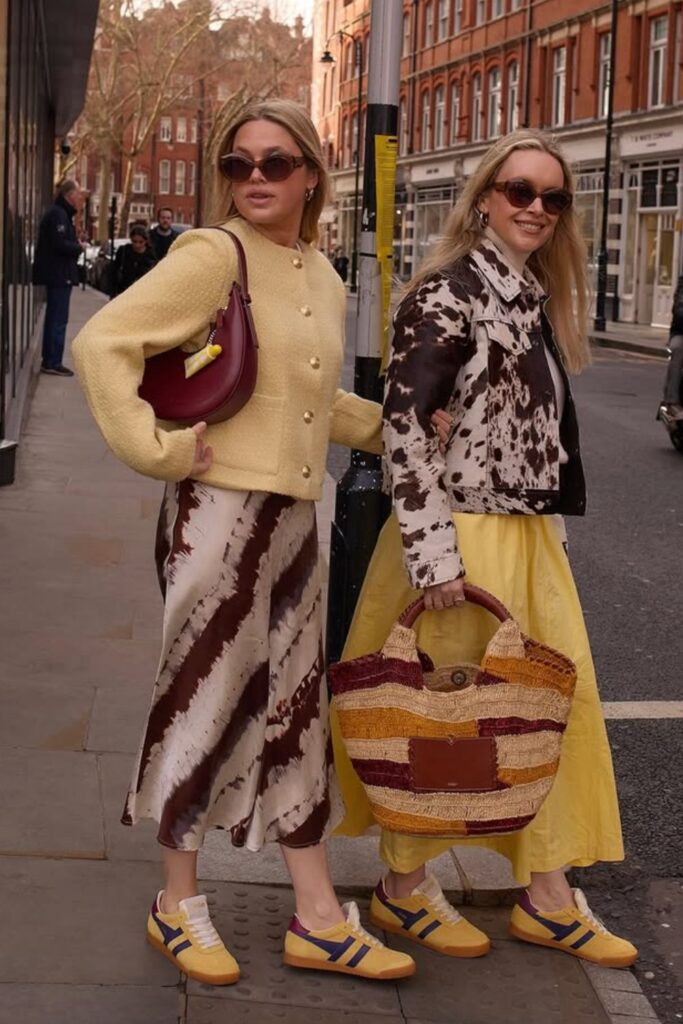 43 Yellow Sneakers Outfit Ideas That Feel Effortless, Cool, and Very ...