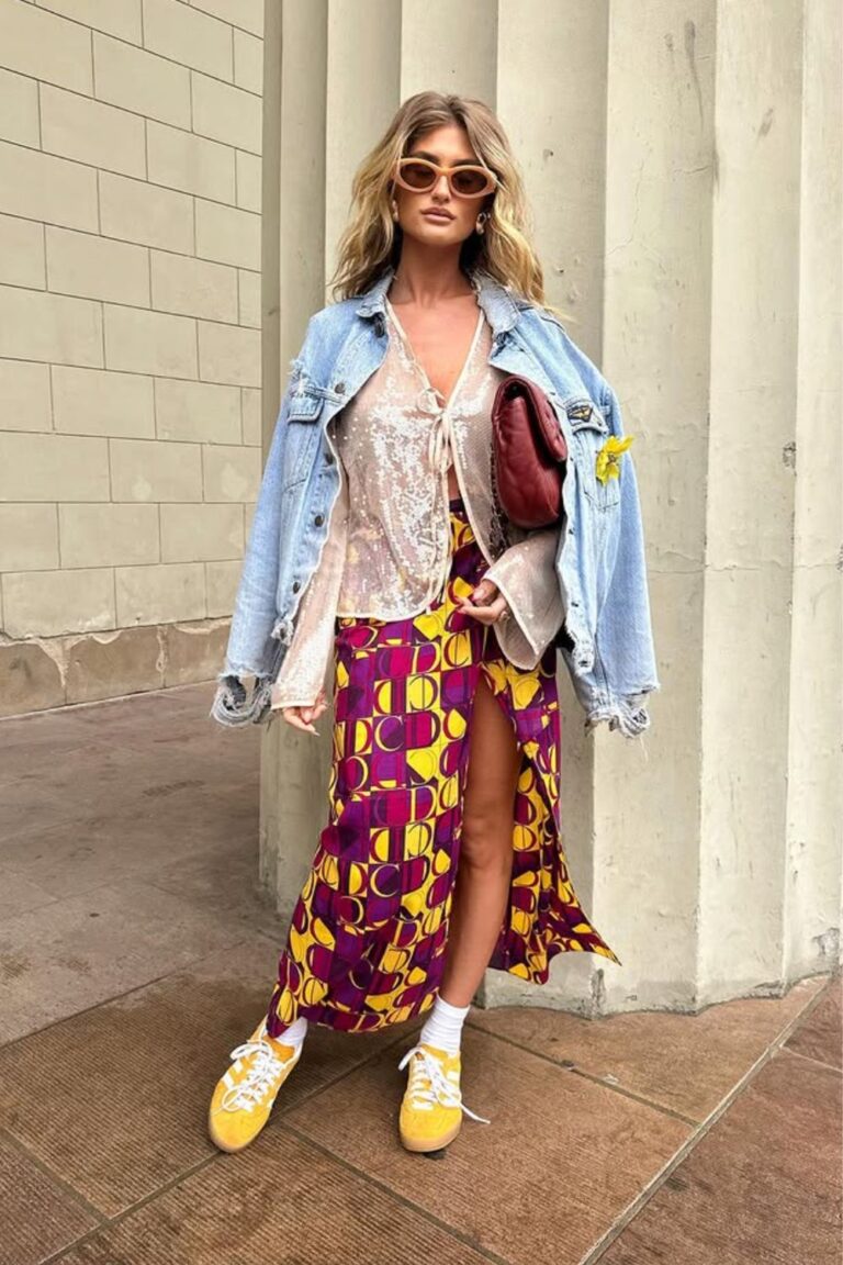 43 Yellow Sneakers Outfit Ideas That Feel Effortless, Cool, and Very ...