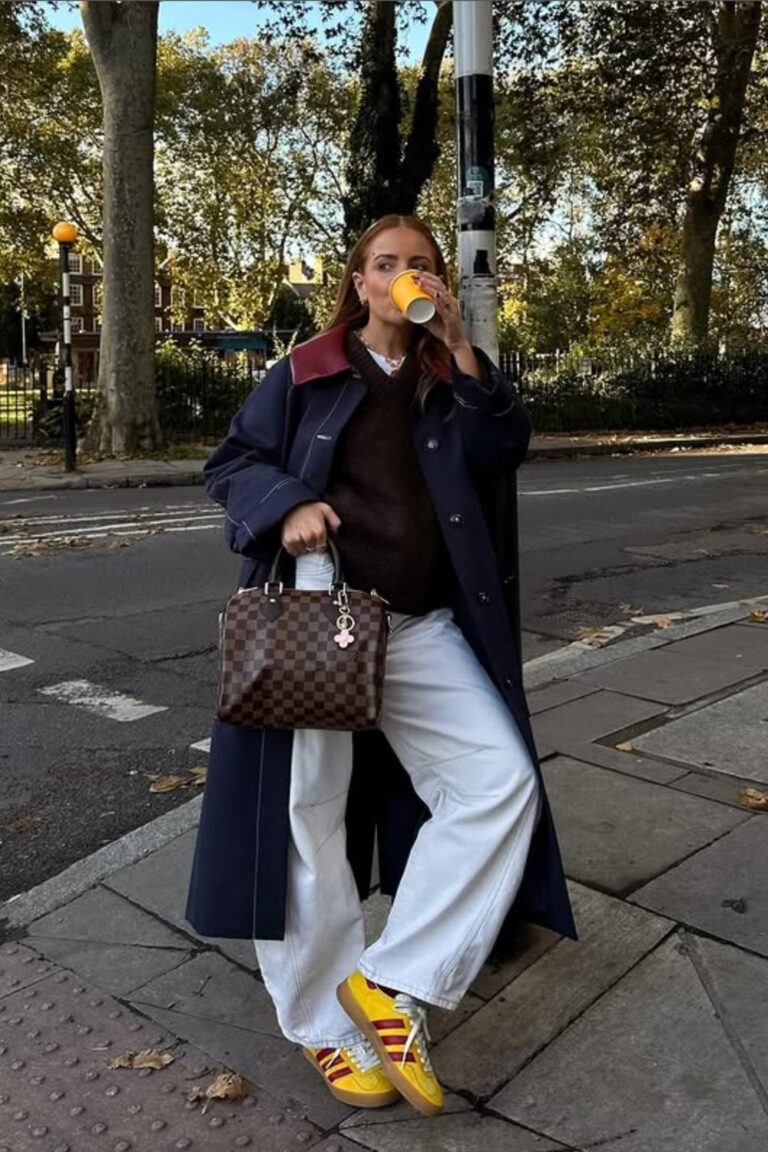 43 Yellow Sneakers Outfit Ideas That Feel Effortless, Cool, and Very ...