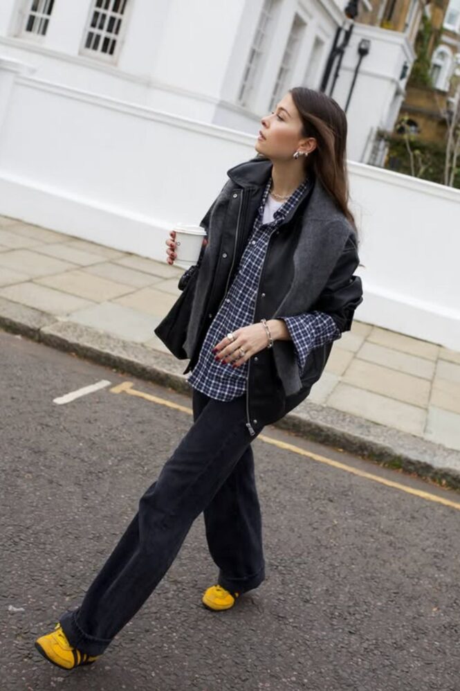 43 Yellow Sneakers Outfit Ideas That Feel Effortless, Cool, and Very ...