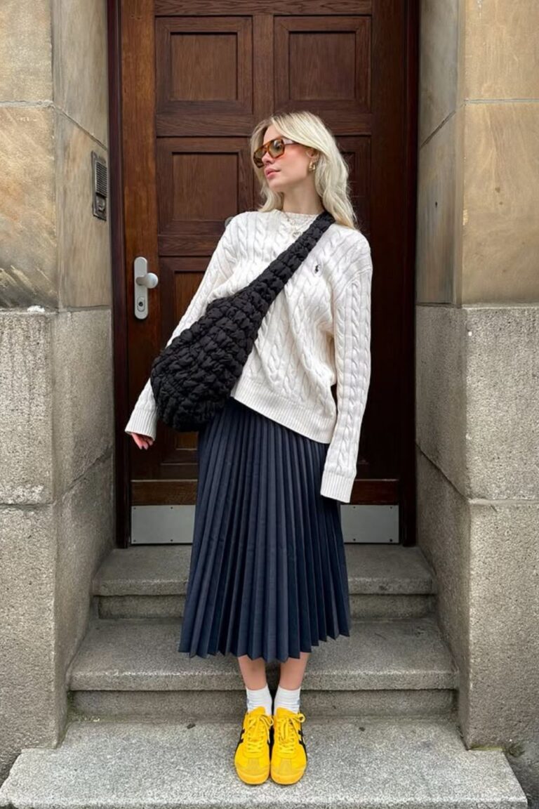 43 Yellow Sneakers Outfit Ideas That Feel Effortless, Cool, and Very ...