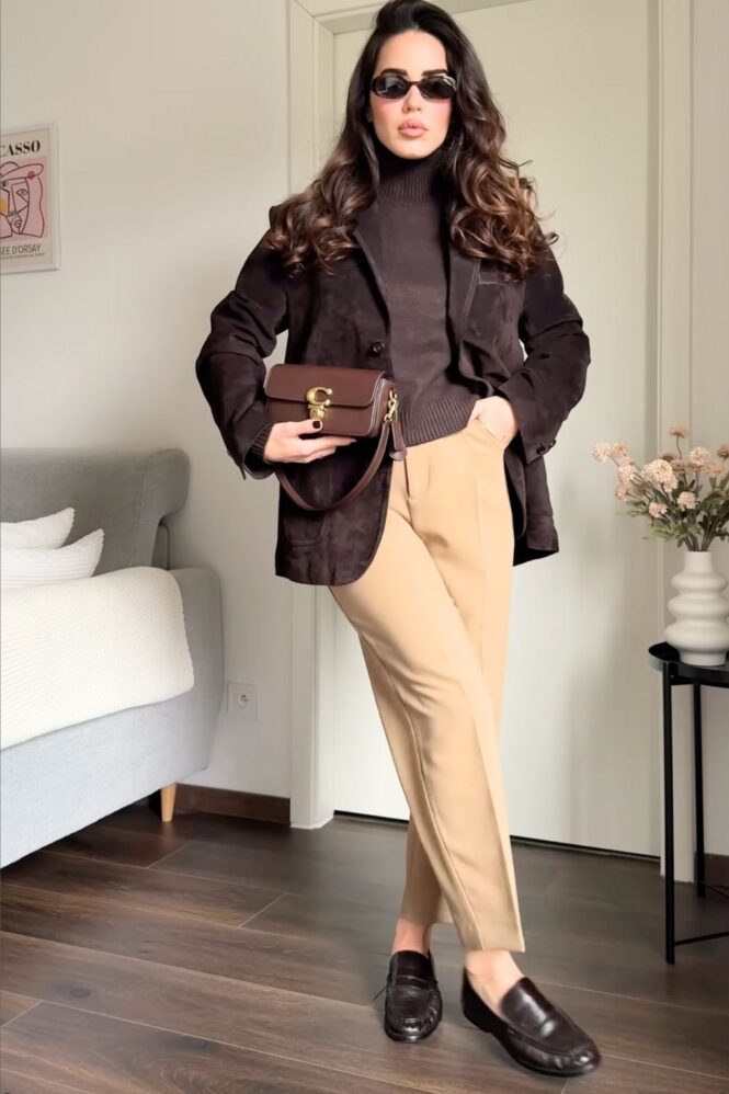 Beige Pants Outfit Ideas: 38 Effortless, Chic Looks You’ll Wear on ...