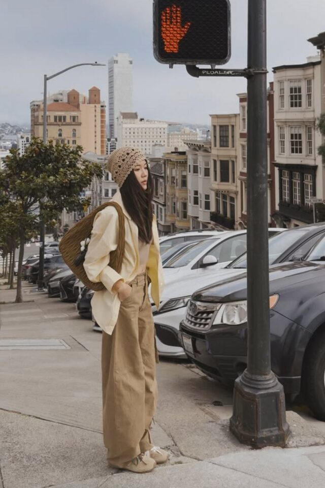 Beige Pants Outfit Ideas: 38 Effortless, Chic Looks You’ll Wear on ...