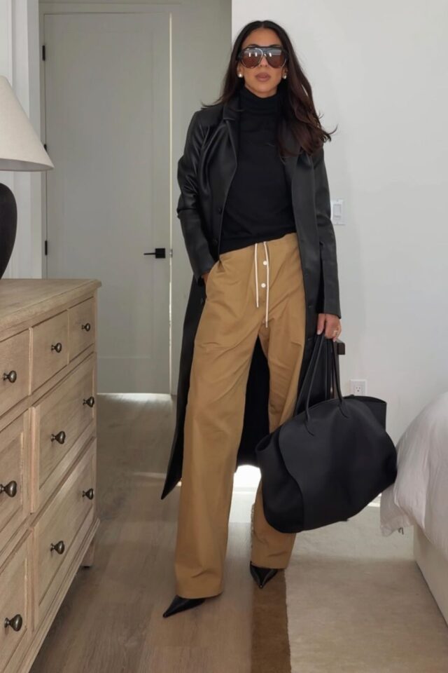 Beige Pants Outfit Ideas: 38 Effortless, Chic Looks You’ll Wear on ...
