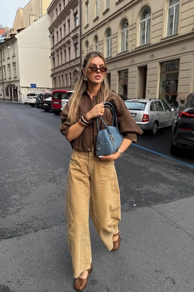 Beige Pants Outfit Ideas: 38 Effortless, Chic Looks You’ll Wear on ...