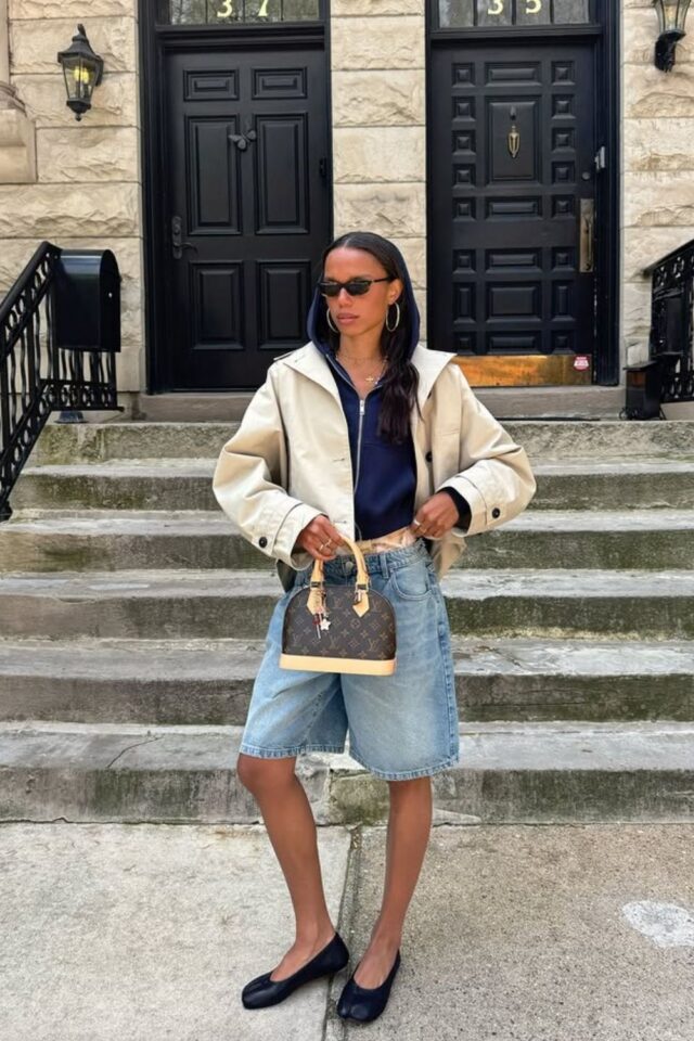26 Blue Hoodie Outfit Ideas: How I Style a Blue Hoodie for Effortless ...