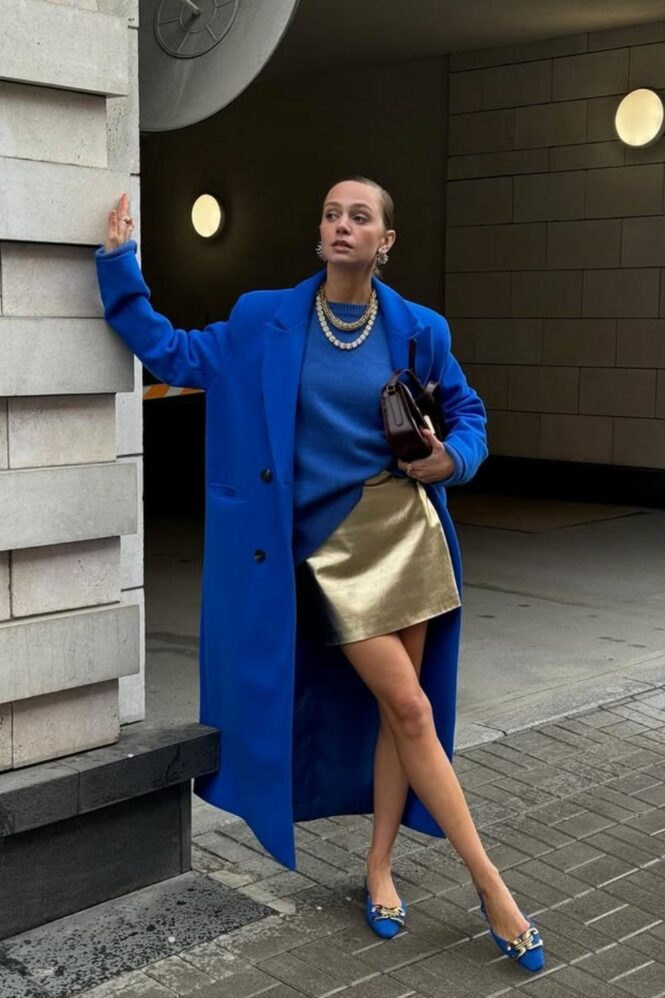 36 Blue Shoes Outfit Ideas: How to Style Blue Shoes for Effortless ...