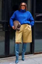 36 Blue Shoes Outfit Ideas: How to Style Blue Shoes for Effortless ...