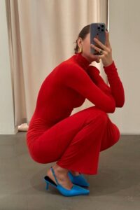 36 Blue Shoes Outfit Ideas: How to Style Blue Shoes for Effortless ...