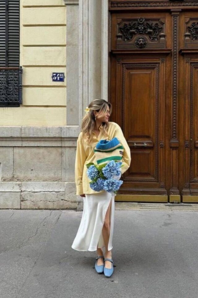 36 Blue Shoes Outfit Ideas: How to Style Blue Shoes for Effortless ...