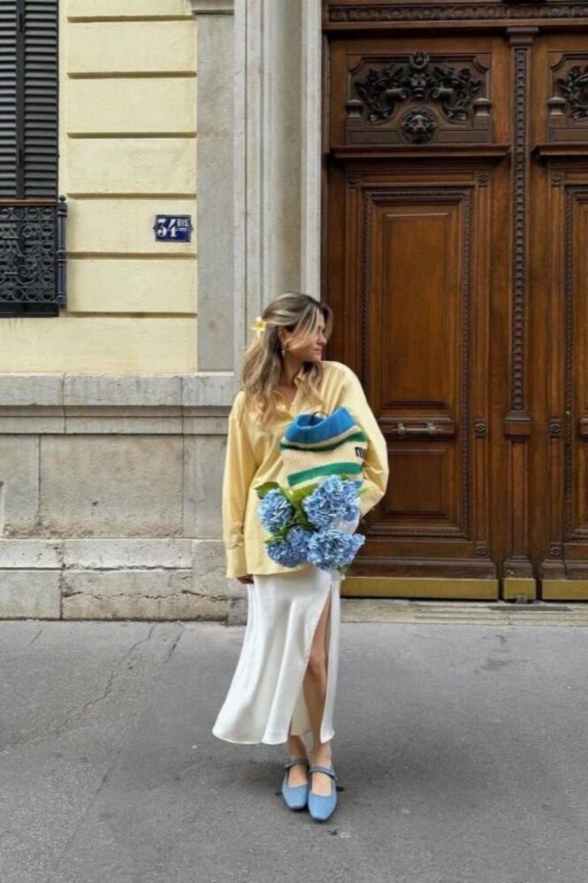 36 Blue Shoes Outfit Ideas: How to Style Blue Shoes for Effortless ...