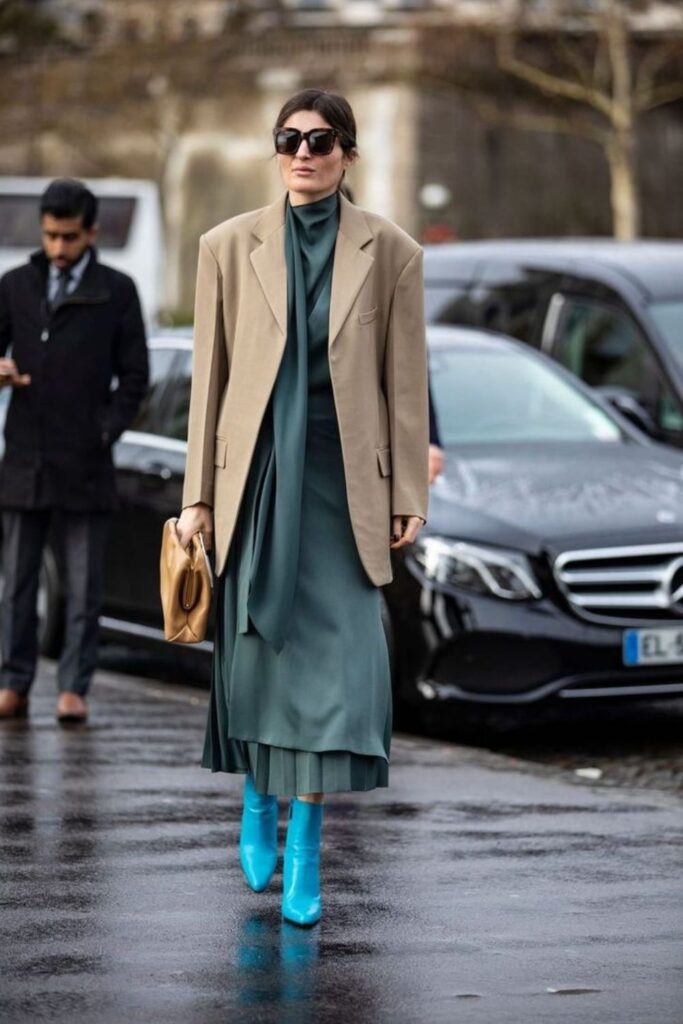 36 Blue Shoes Outfit Ideas: How to Style Blue Shoes for Effortless ...