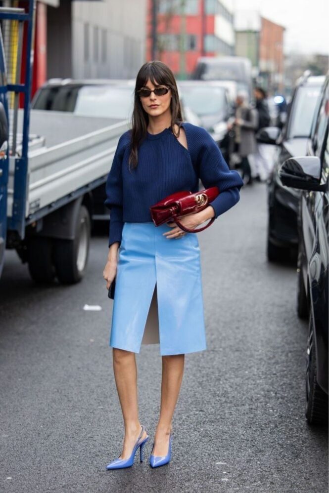 36 Blue Shoes Outfit Ideas: How to Style Blue Shoes for Effortless ...