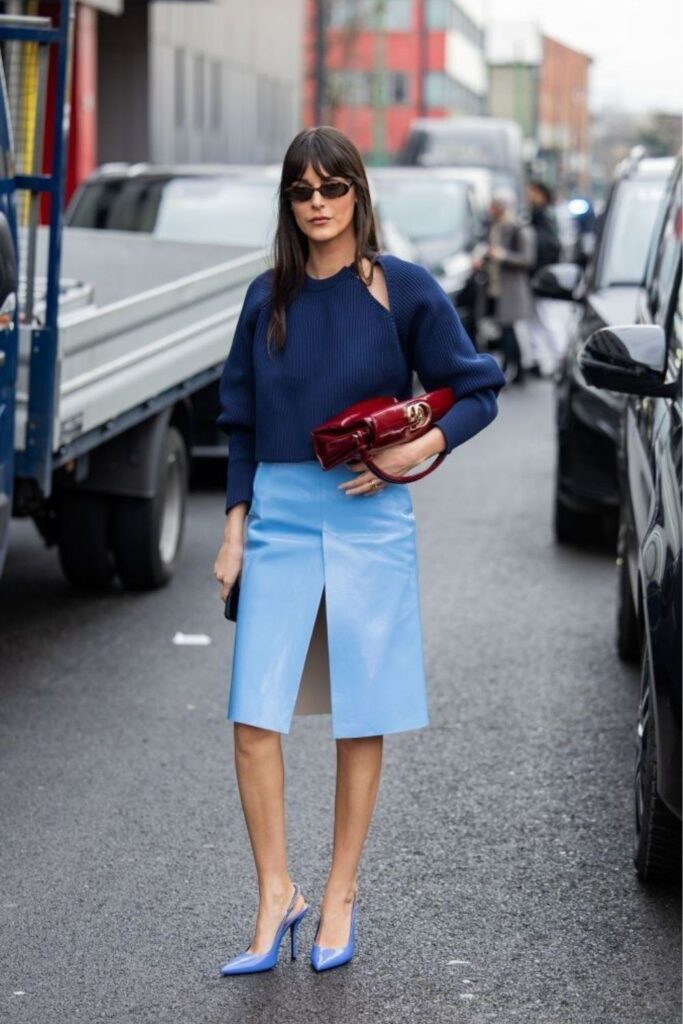 36 Blue Shoes Outfit Ideas: How to Style Blue Shoes for Effortless ...