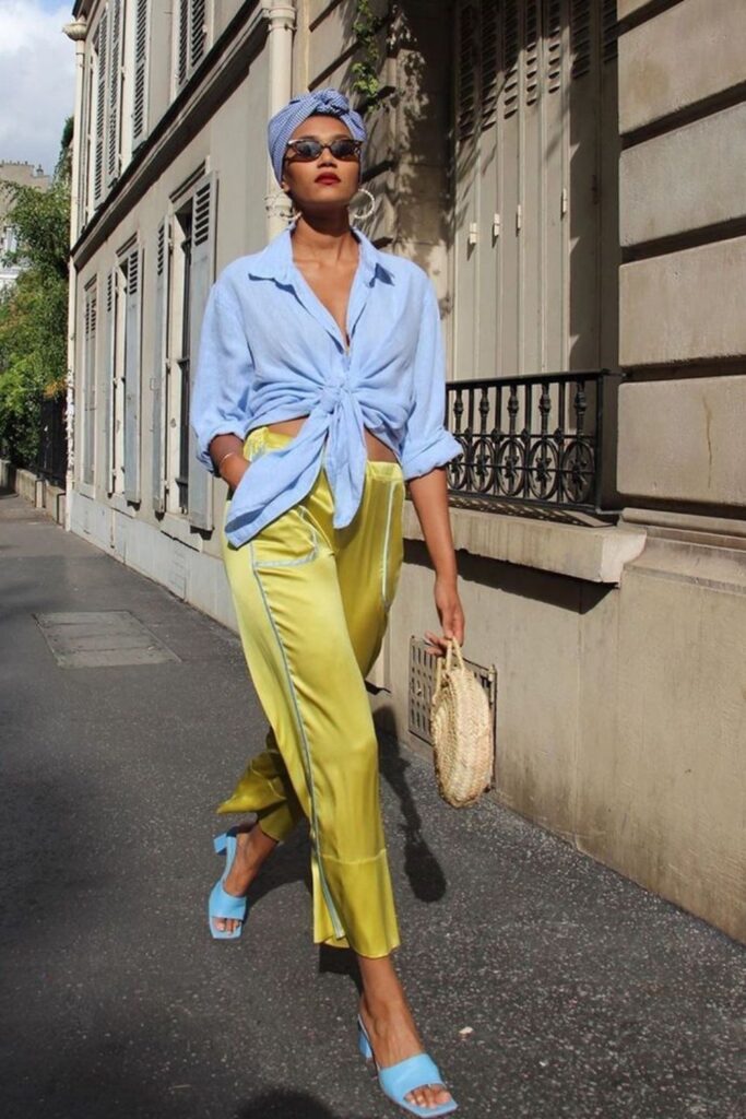 36 Blue Shoes Outfit Ideas: How to Style Blue Shoes for Effortless ...