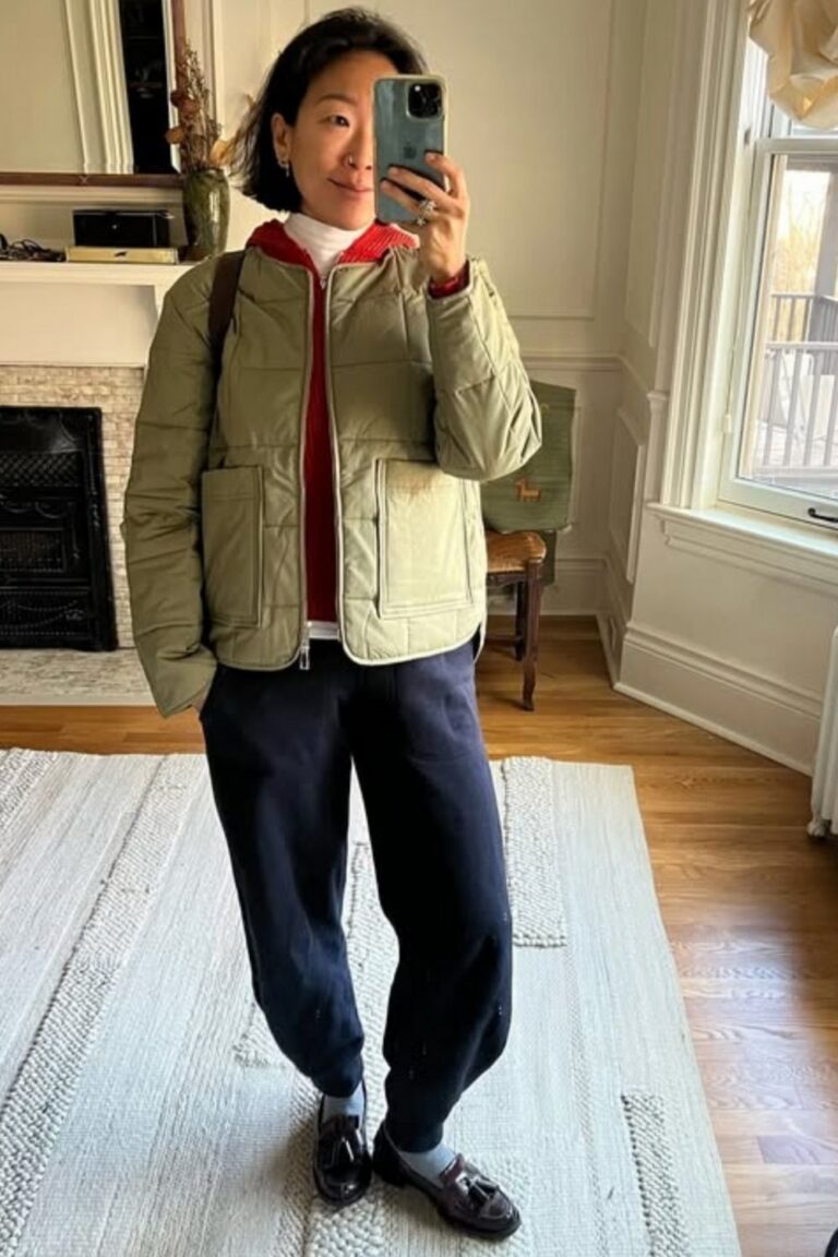 26 Blue Sweatpants Outfit Ideas: How We’re Styling Them to Look ...