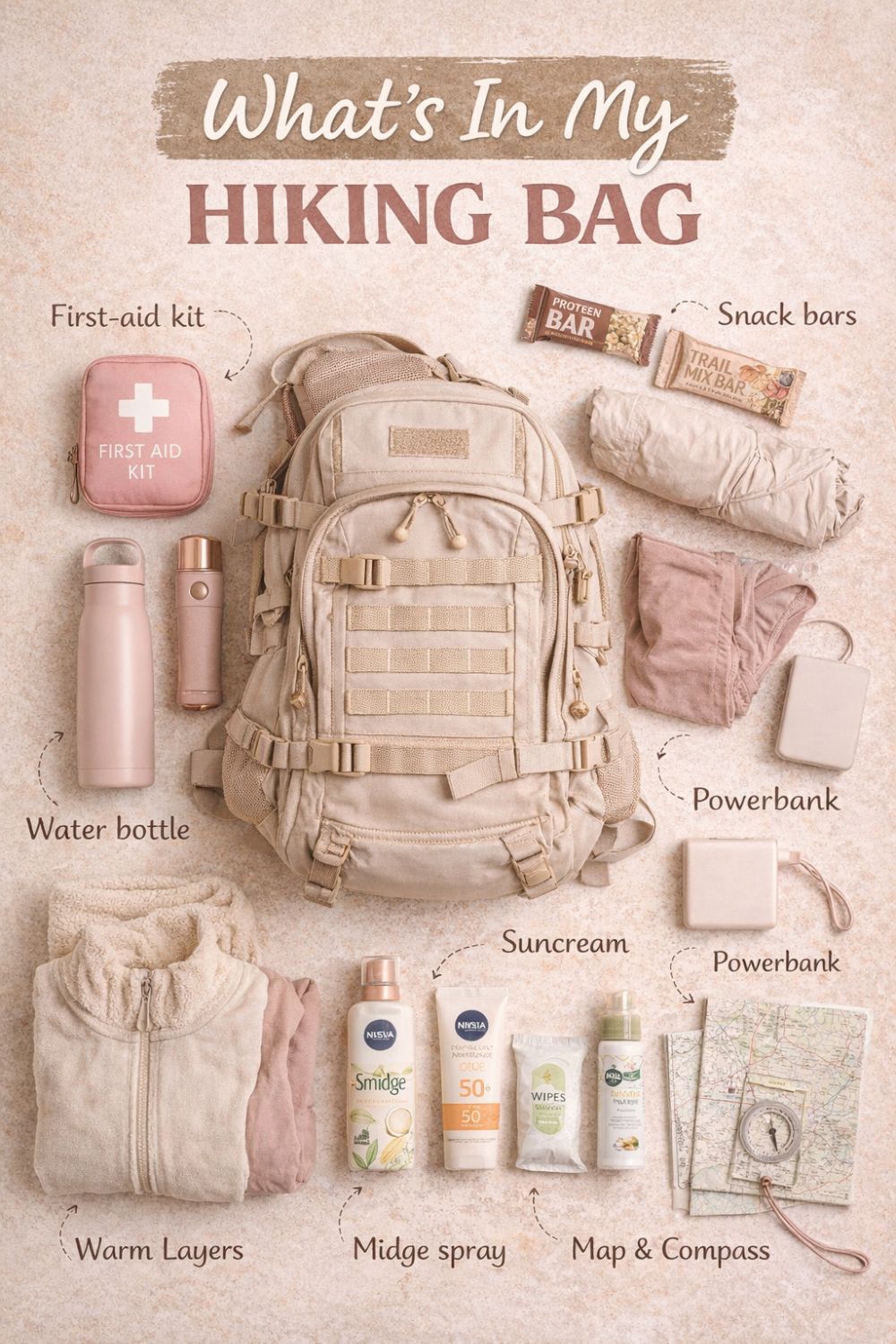 5 Hiking Essentials: The Chic Girl’s Guide to Looking Effortless on the ...