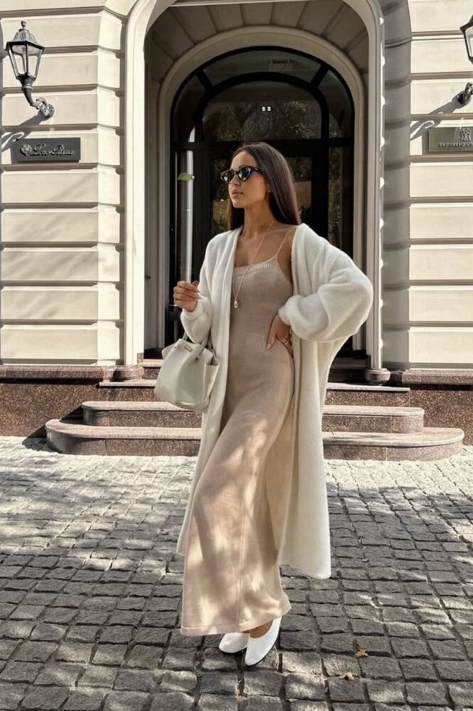 Long Cardigan Outfit Ideas: 25 Effortless Layers That Instantly Elevate ...