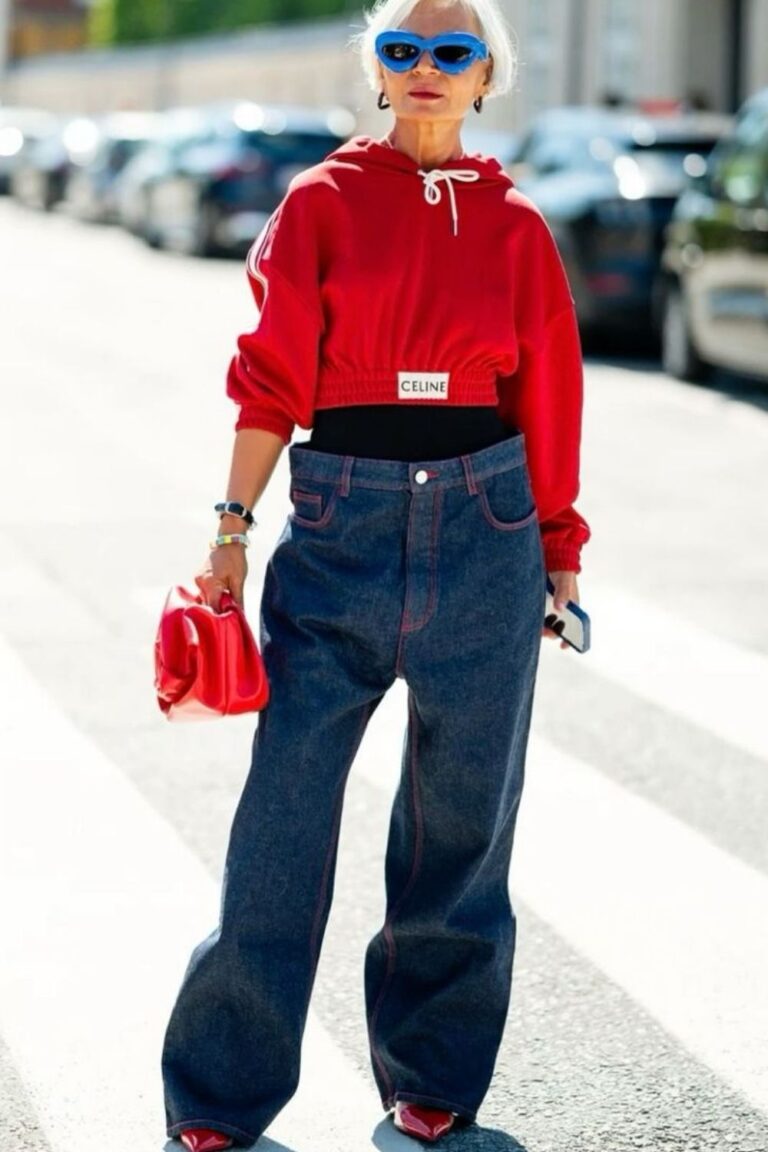 22 Red Hoodie Outfit Ideas: How We’re Styling the Boldest Staple in Our ...