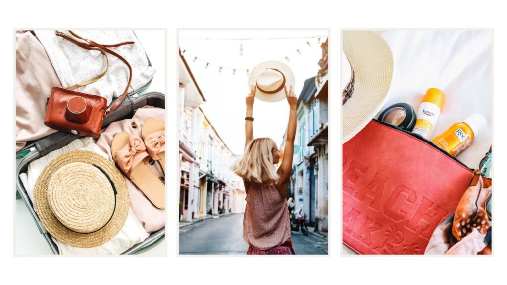 9 Ultimate Travel Essentials For Women — What I Never Leave Home ...
