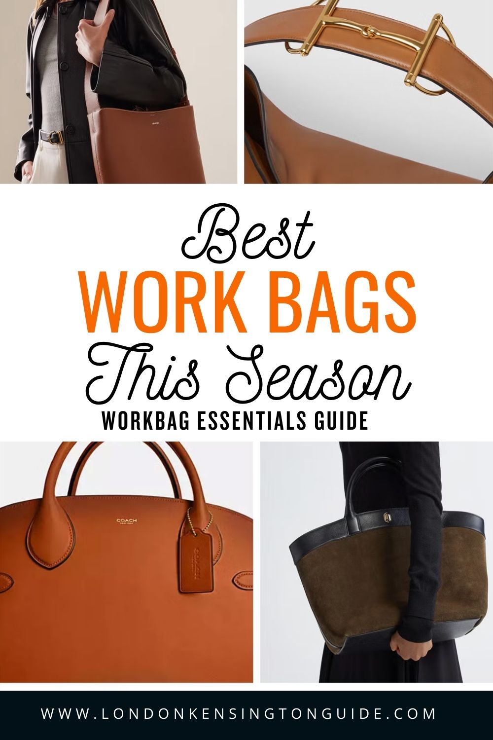 7 Work Bag Essentials: What I Carry to the Office + The Chic Work Bags ...