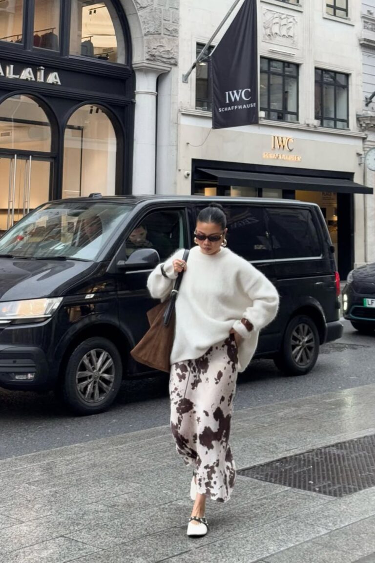 35 Cold Spring Outfit Ideas That Make Chilly Mornings Look Effortlessly ...