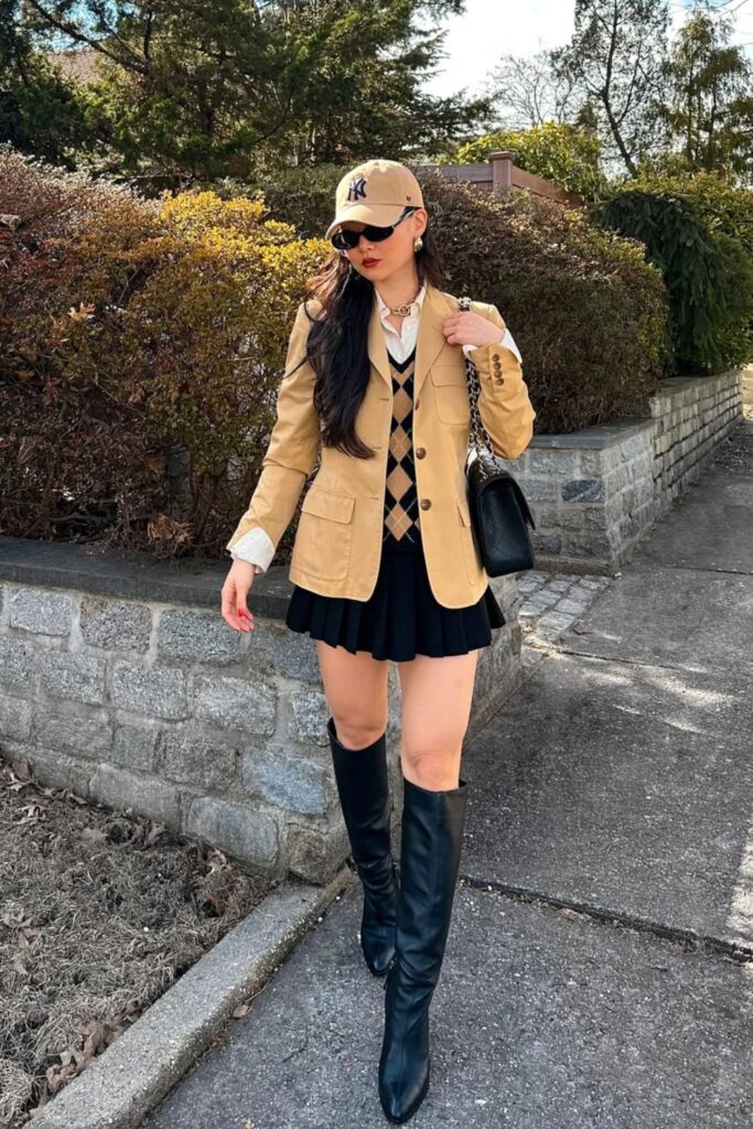 35 Cold Spring Outfit Ideas That Make Chilly Mornings Look Effortlessly ...