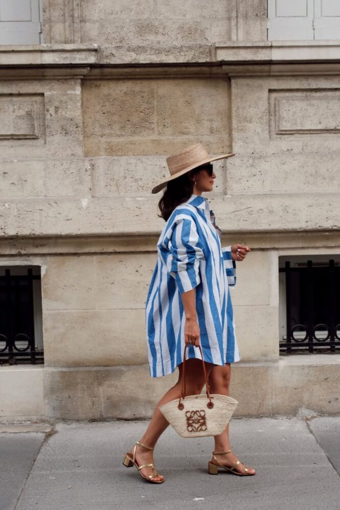 35 Chic European Summer Outfits That Make Getting Dressed Effortless ...