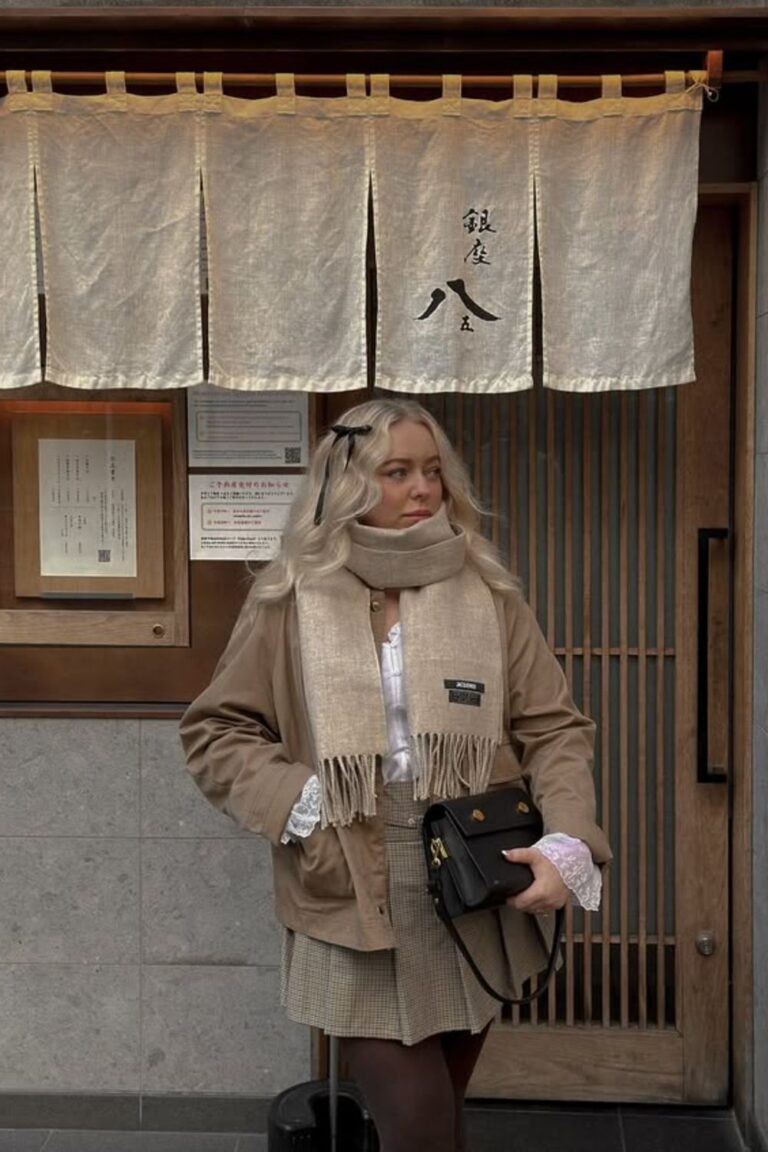 30 Chic Japan Outfit Ideas That Will Make You Feel Effortlessly Stylish ...