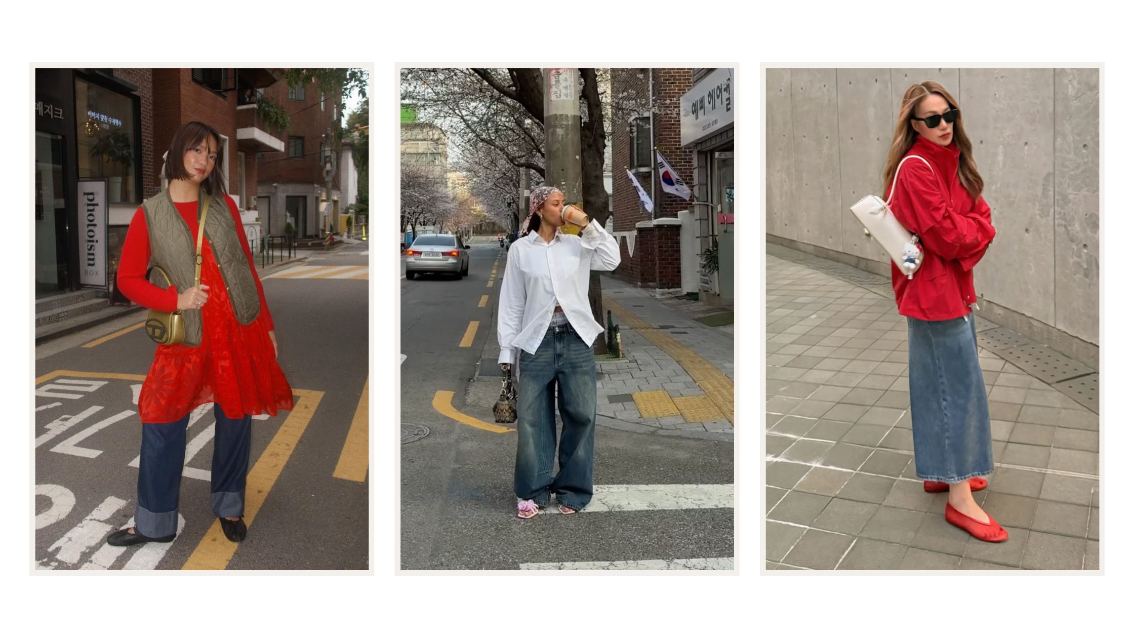 25 Korean Spring Outfits That Are Effortlessly Chic And Easy to ...