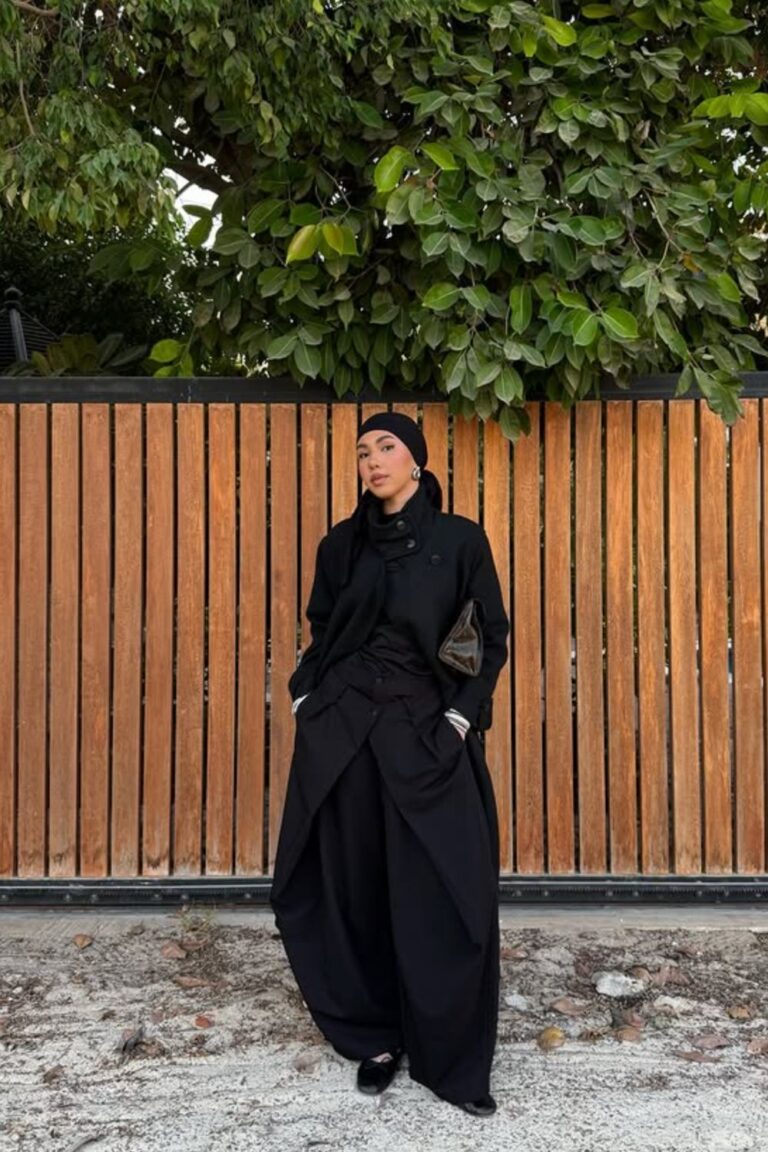 35 Chic Modest Fashion Outfits That Feel Effortless, Elegant And ...