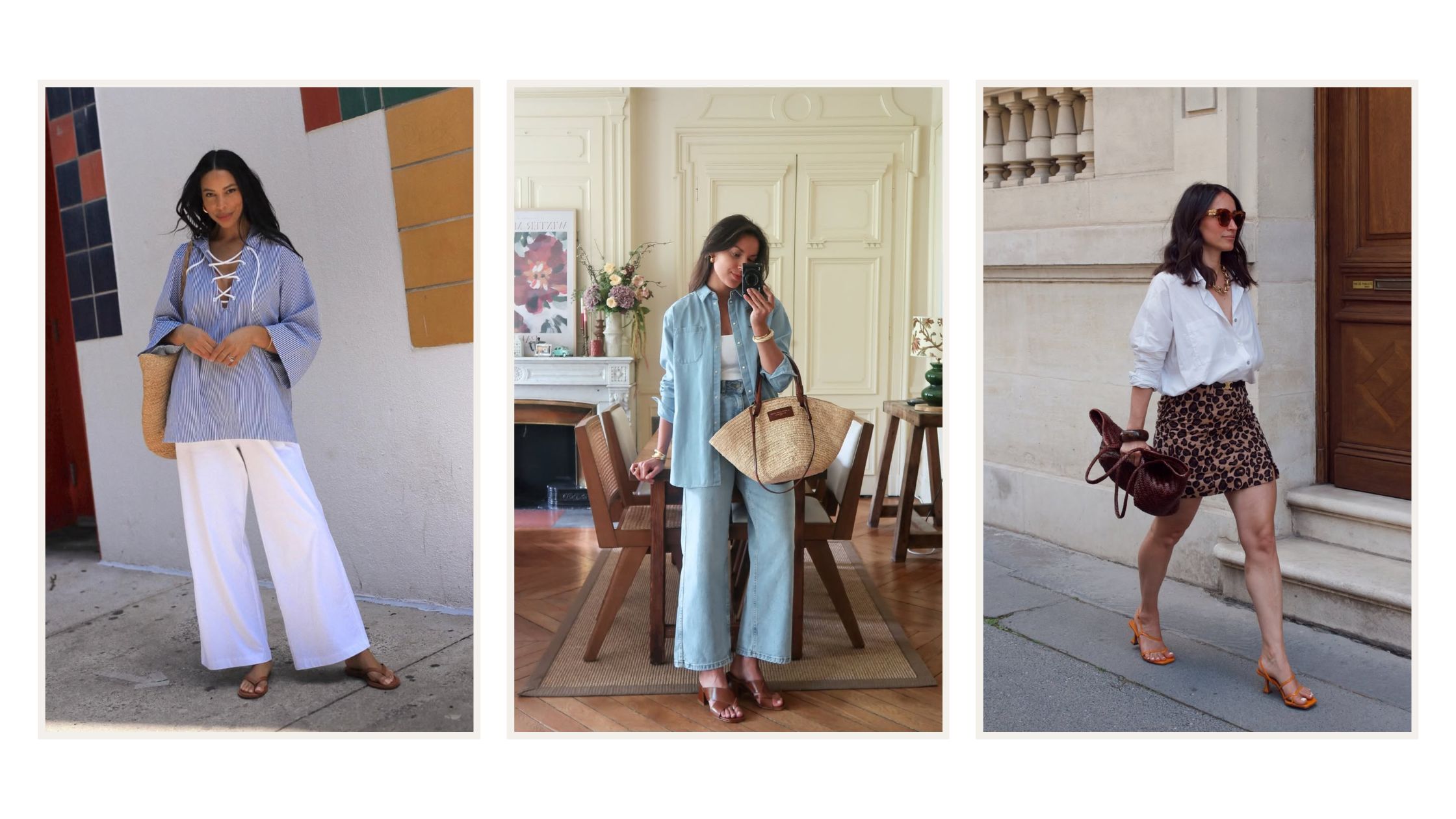 Trendy Spring Outfit Ideas: 33 Chic, Effortless Looks to Refresh Your ...